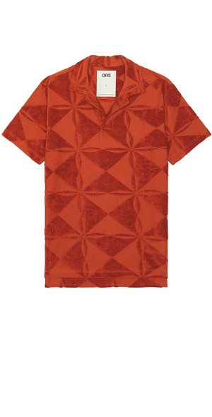 OAS - Plateau Polo Terry Shirt