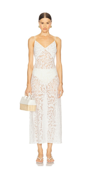 onia - Burnout Slip Dress