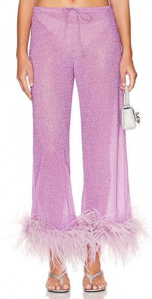Oseree - Lumiere Plumage Pants