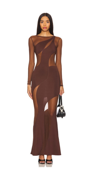 OW Collection - Spiral Maxi Dress