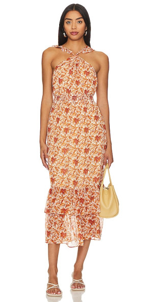 PAIGE - Florencia Midi Dress