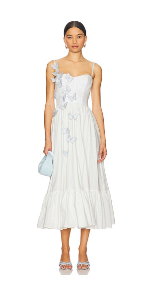 PatBO - Butterfly Midi Dress