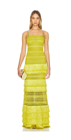 PatBO - Fringe Maxi Dress