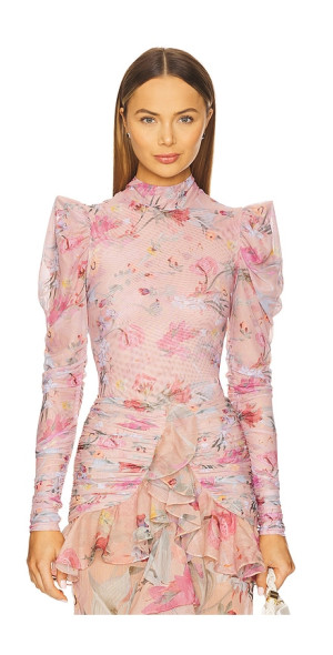 PatBO - Lily Flower Bodysuit