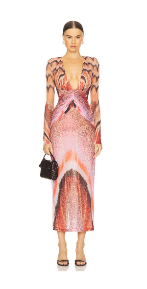 PatBO - Papillon Maxi Dress