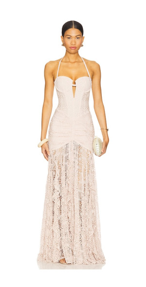 PatBO - Seashell Lycra Gown