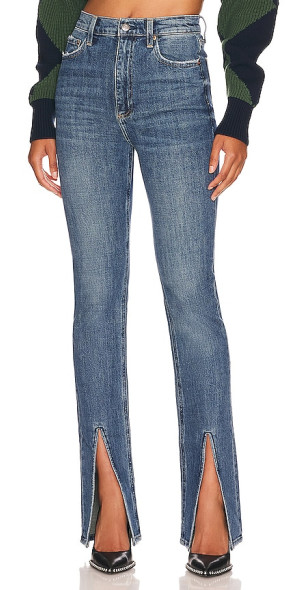 PISTOLA - Colleen High Rise Slim Flare