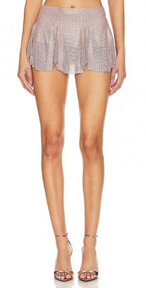 Poster Girl - Cece Mini Skirt