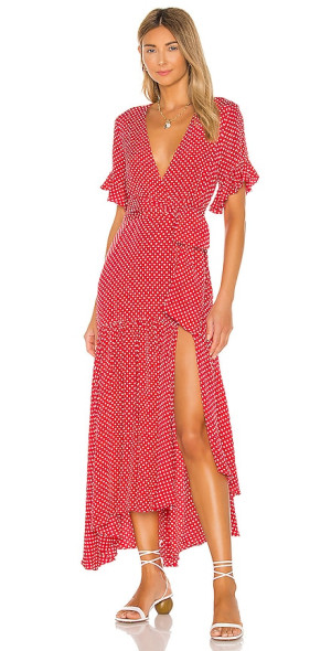 Privacy Please - Solana Maxi Dress