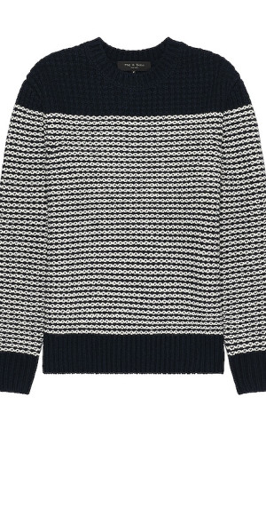 Rag & Bone - Ernie Stripe Crew