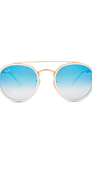 Ray-Ban - Round Double Bridge