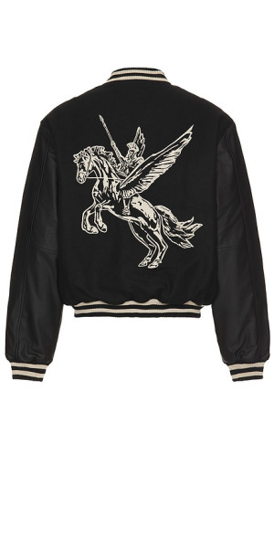 REPRESENT - Bellerophon Wool Varsity Jacket