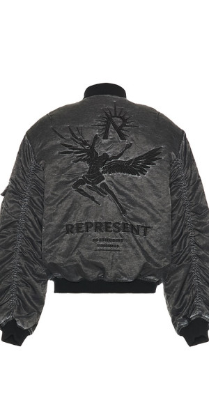 REPRESENT - Icarus Classic Flight Bomber Jacket
