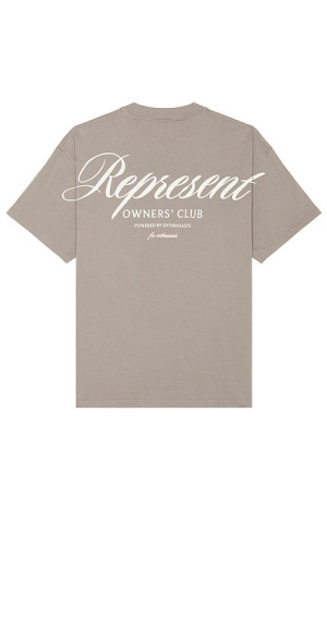 REPRESENT - Owners Club Script Tee
