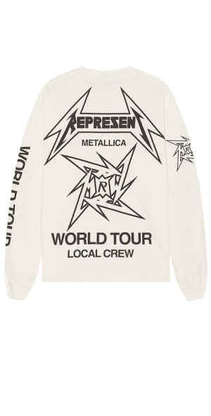REPRESENT - x Metallica 40 Year Anniversary Long Sleeve Tee