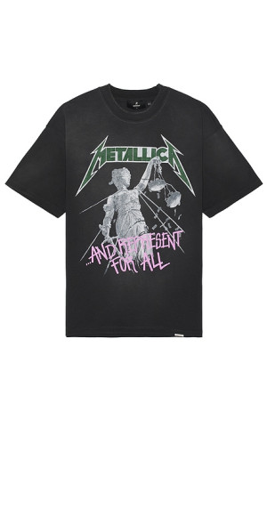 REPRESENT - x Metallica Justice Tee