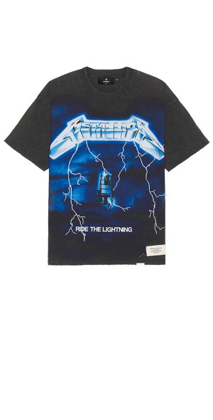 REPRESENT - x Metallica Ride The Lightning Tee