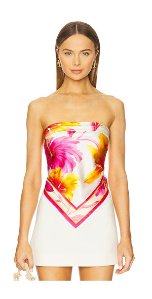 retrofete - Alivia Silk Top
