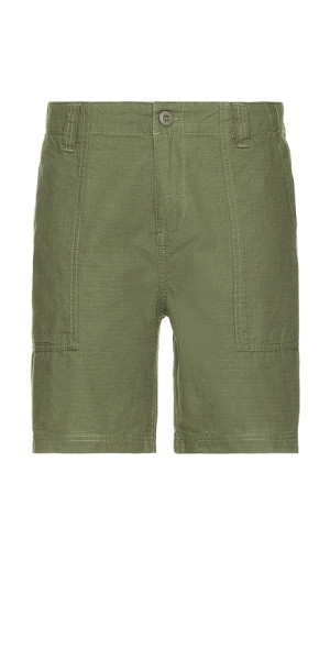 Rhythm - Worn Path Textured Linen Short