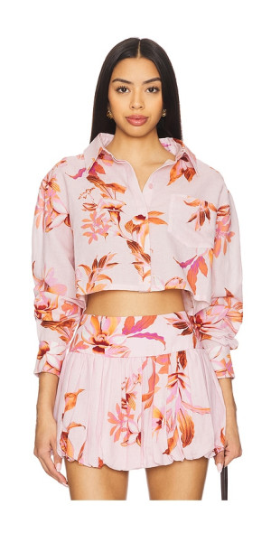 ROCOCO SAND - Crop Shirt