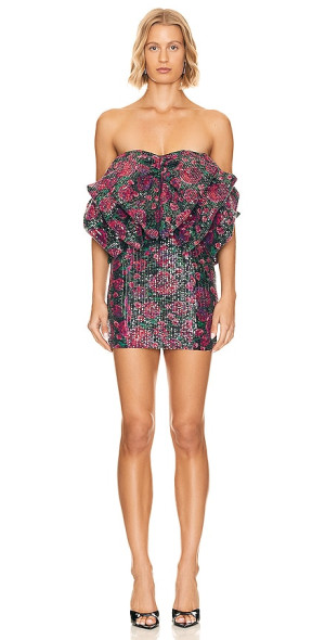 ROTATE - Mini Bow Dress