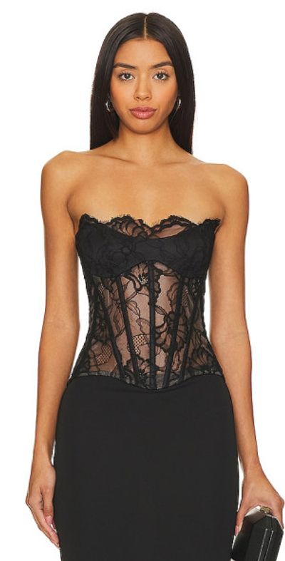 bustier tops revolve