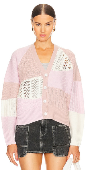 RTA - Patchwork Cardigan