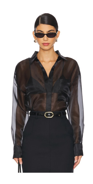 Rue Sophie - Amber Organza Shirt