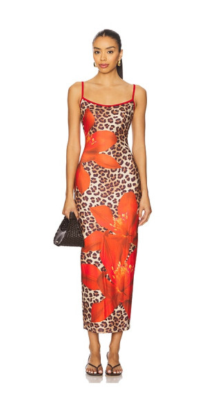 Runaway The Label - Victoria Midi Dress