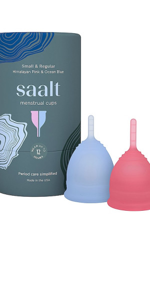 saalt - Menstrual Cup Duo Pack