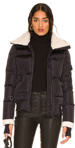 SAM. - Nikki Shearling Lined Jacket