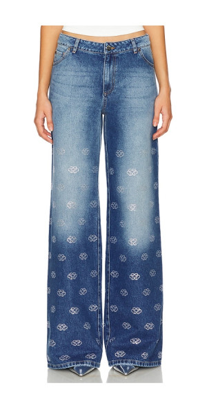 Santa Brands - Monogram Jeans