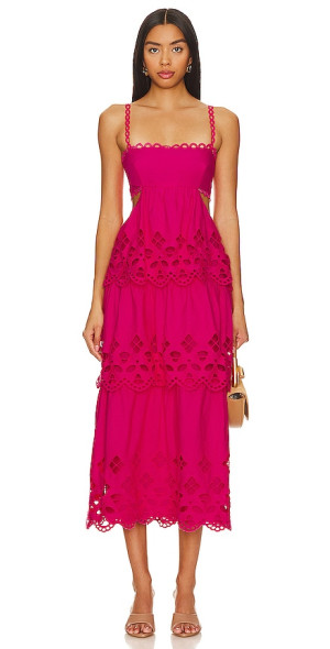 SAYLOR - Elloise Midi Dress