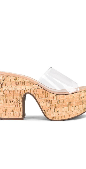 Schutz - Dalle Vinyl Cutout Sandal