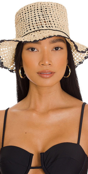 SENSI STUDIO - Crochet Hippie Hat