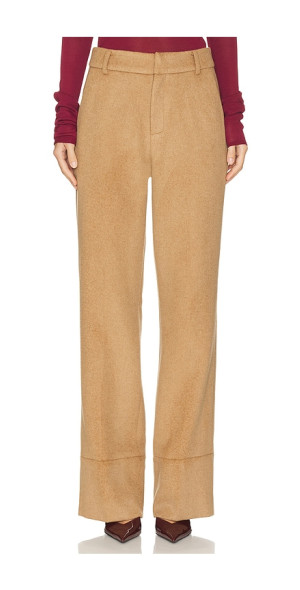 SER.O.YA - Cremello Wool Pant