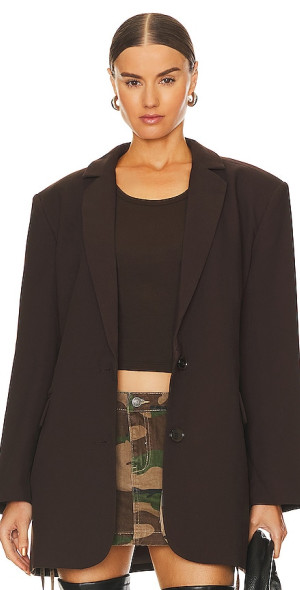 SER.O.YA - Raven Blazer