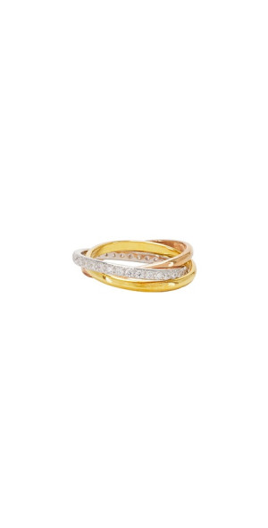 SHASHI - Vera Pave Ring