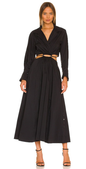 SIMKHAI - Alex Cutout Dress