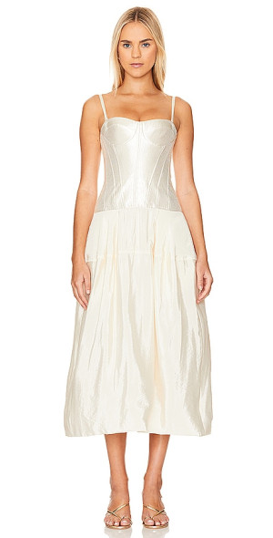 SIMKHAI - Noretta Midi Dress