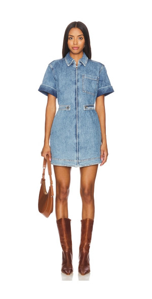 SIMKHAI - Sandler Mini Dress