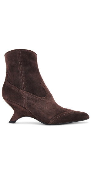 SIMKHAI - Shadow Western Suede Boot
