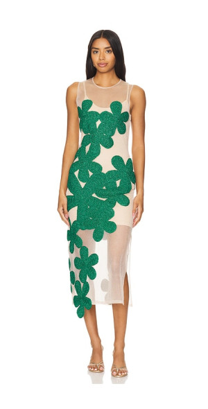 Simon Miller - Hibiscus Crochet Dress