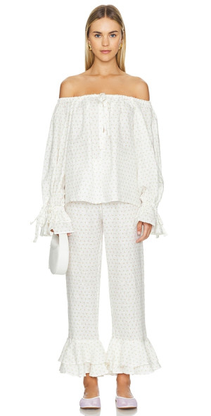 Sleeper - Cha-Cha Linen Lounge Set