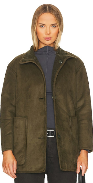 SPANX - Reversible Sherpa Jacket