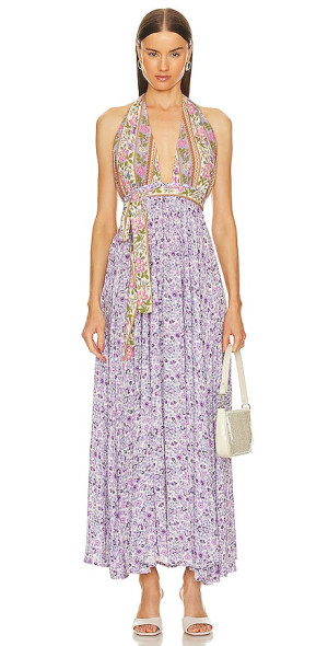 SPELL - Sienna Halter Maxi Dress