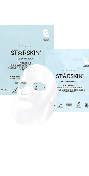 STARSKIN - Red Carpet Ready Hydrating Bio-Cellulose Second Skin Face Mask