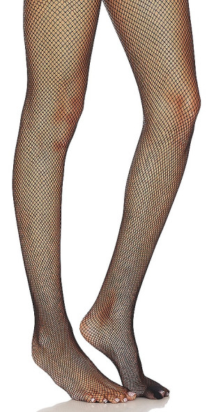 Stems - Micro Fishnet Tights