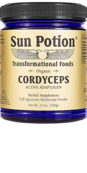 Sun Potion - Cordyceps Active Adaptogen Mushroom Powder