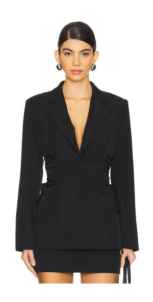superdown - Jennifer Lace Up Blazer